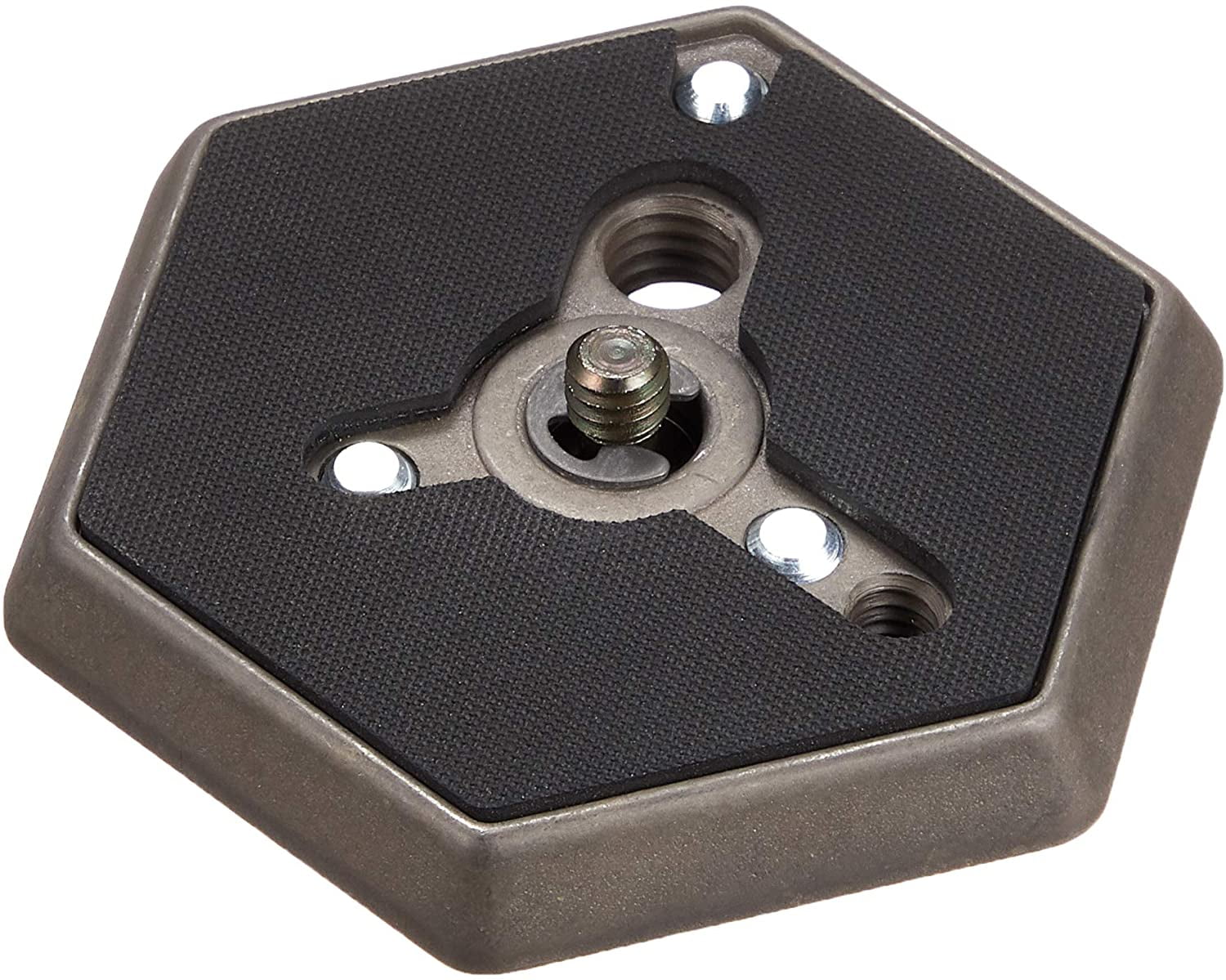 Manfrotto 130-14 Hexagonal Quick Release Mounting Plate 1/4-20-Inch ...