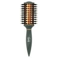 Goody Heat 101 Hair Round Brush, Large Waves & Curls with Body and ...