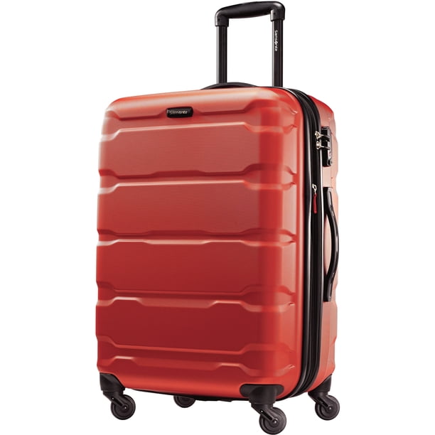 Samsonite Omni Travel/Luggage Case (Roller) Travel Essential, Burnt ...