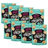 Wowza Sea Salt Rice Crisps, Healthy Sticky Rice Crunchy Rice Chips, 3.5 ...