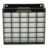 Hyper Tough 30 Drawer Small Parts Organizer, Fastener Storage, Black ...