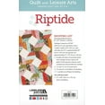 Leisure Arts Riptide Quilt Quilting Pattern - Walmart.com