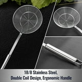 Solid Stainless Steel Spider Strainer Skimmer Ladle for Cooking and ...
