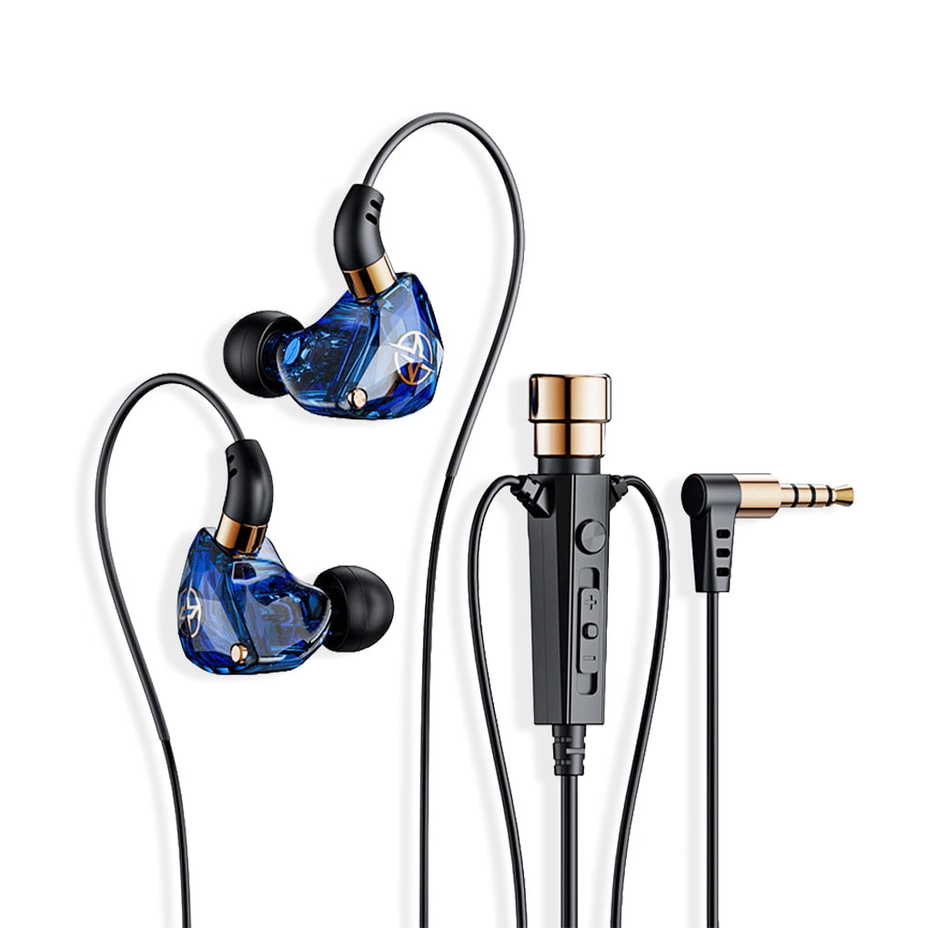 Linyer Wired Earphones 96dB 3.5mm Noise Reduction In-ear Headphones ...