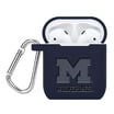 Michigan Wolverines Debossed Silicone AirPods Case Cover - Walmart.com