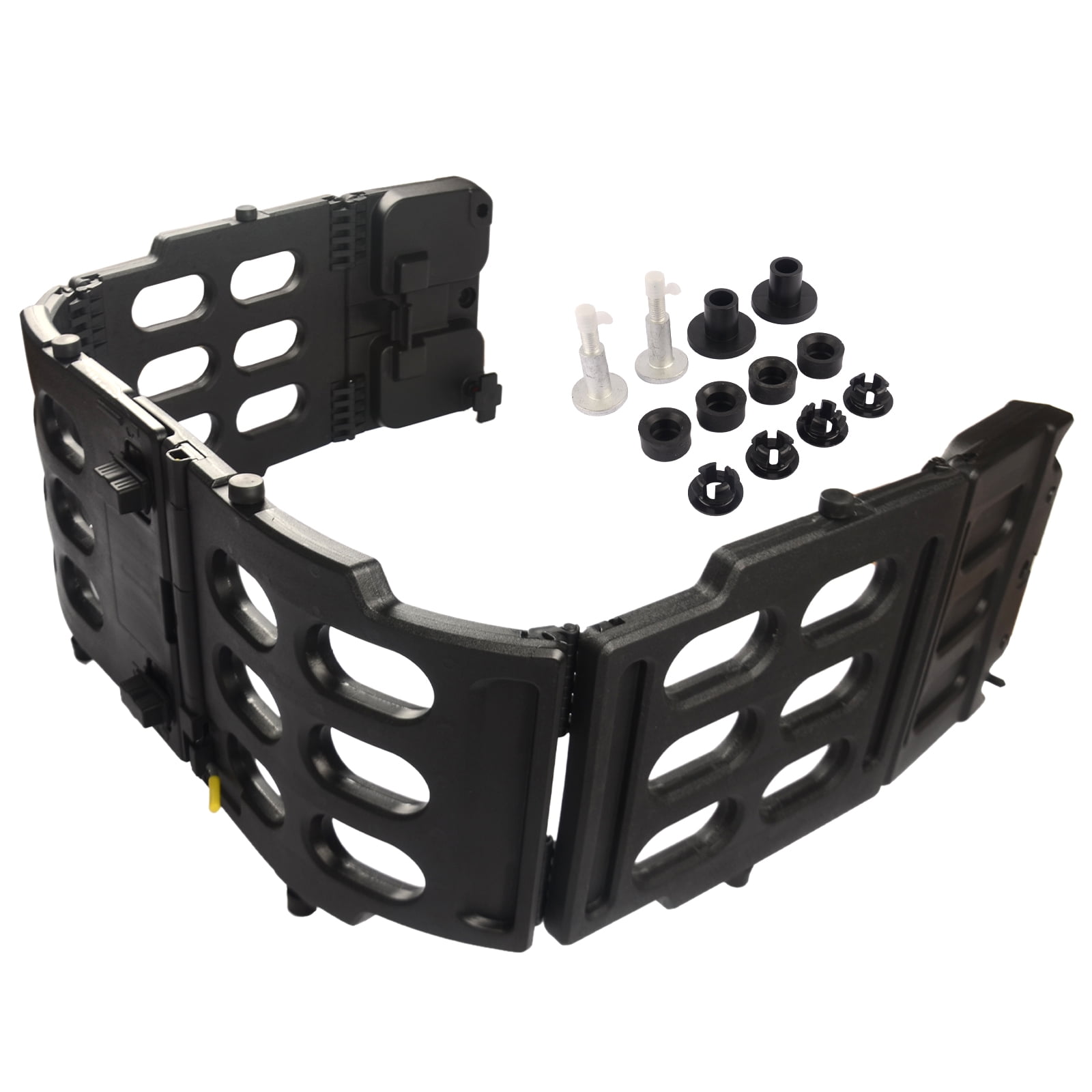 Black Stowable Bed Extender Kit 9l3Z99286A40C for 2009-2014 Ford F-150 ...