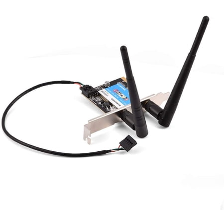 Bluetooth 4.2 + 2.4G/ 5G Dual Band Wireless WiFi Card Support Wireless ...