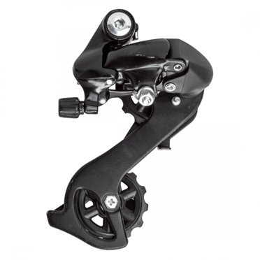 microSHIFT M26 Rear Derailleur - 7,8 Speed, Long Cage, Black - Walmart.com