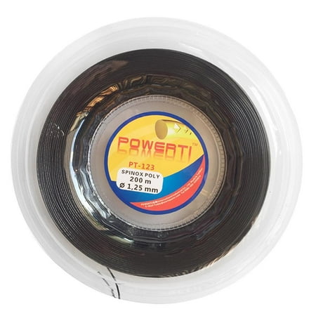 Baohd 12m Tennis Racket Racquet String High Textured Line Elastic ...