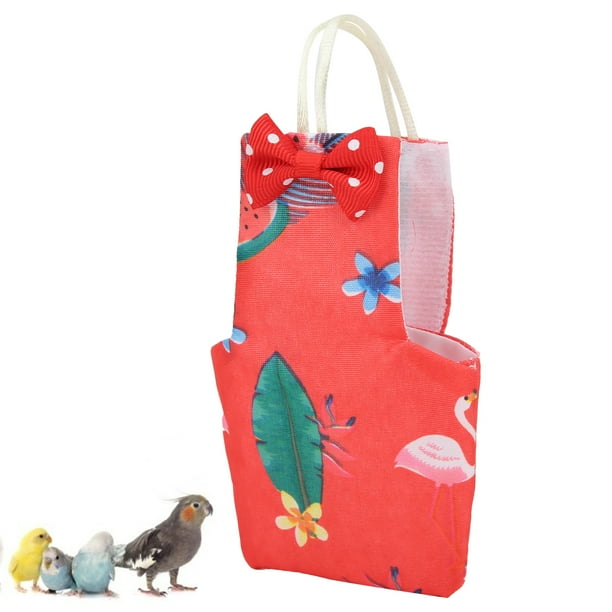 ANGGREK Birds Flight Suits, Cute Bird Diapers For Parrots For Pigeons ...