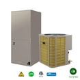Everwell 46000 Btu 14 Seer 220v Ducted Central Split Air Conditioner ...