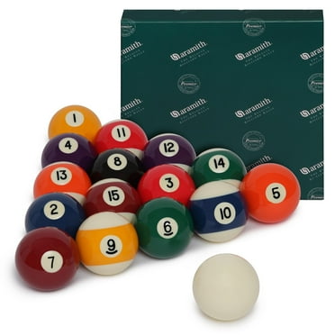 Aramith Premium Billiard Pool Ball set 2 1/4" - Walmart.com