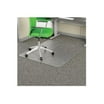 Deflecto DurMat for Carpet Carpeted Floor - 60" Length x 46" Width ...