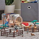 Adventure Force Farm Animals Jumbo Bucket, 55 Pieces - Walmart.com