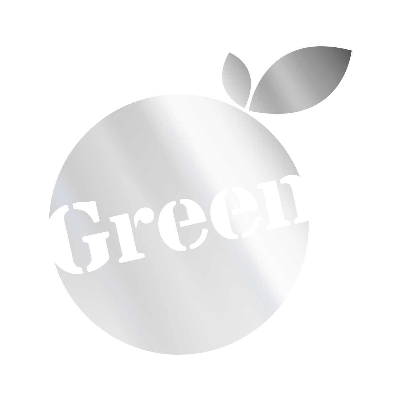 Green Sticker Decal Die Cut - Self Adhesive Vinyl - Weatherproof - Made ...