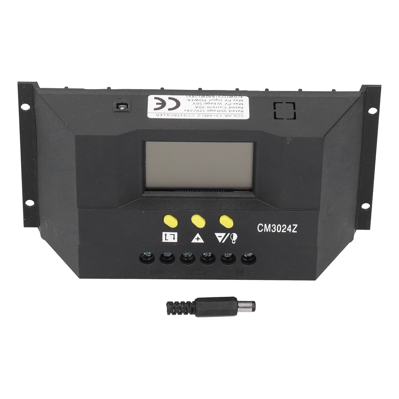 Controlador solar inteligente PWM Controlador de carga solar de ...