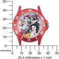 Princess Snow White and Queen Women's Red Plastic Watch, Red Plastic ...