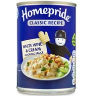 Click here for Homepride White Wine 400g prices