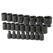 SK 94549 Standard Kit, Fractional Socket Set - 3/8-In. Drive Metric ...
