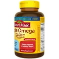 Nature Made Triple Omega 369 Softgels, Dietary Supplement, 74 Count - Walmart.com