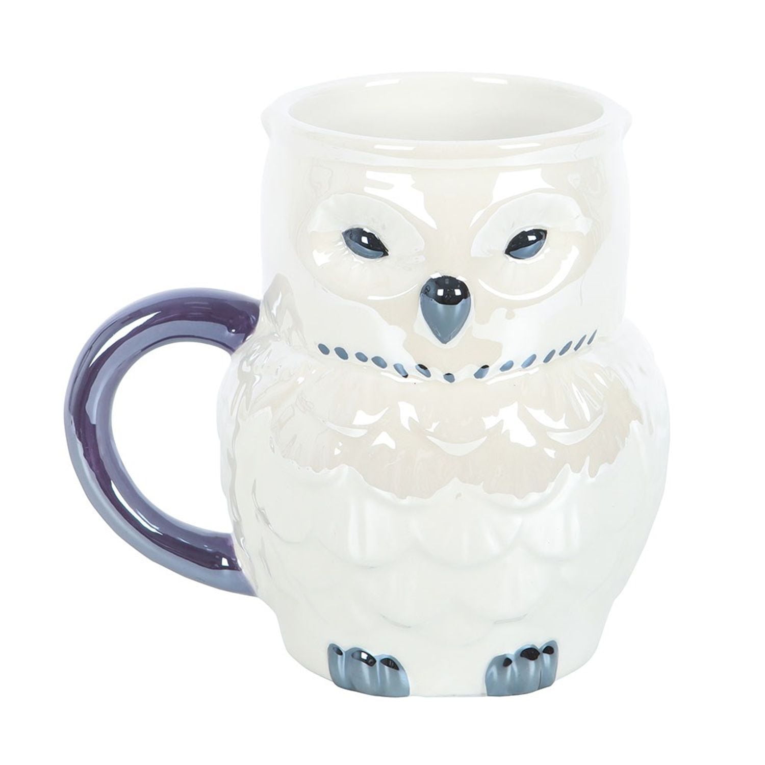 Click here for Something Different Iridescent Owl Mug 0.56 Pint prices