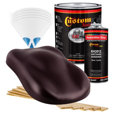 Custom Shop - California Orange - Hot Rod Flatz Flat Matte Satin ...