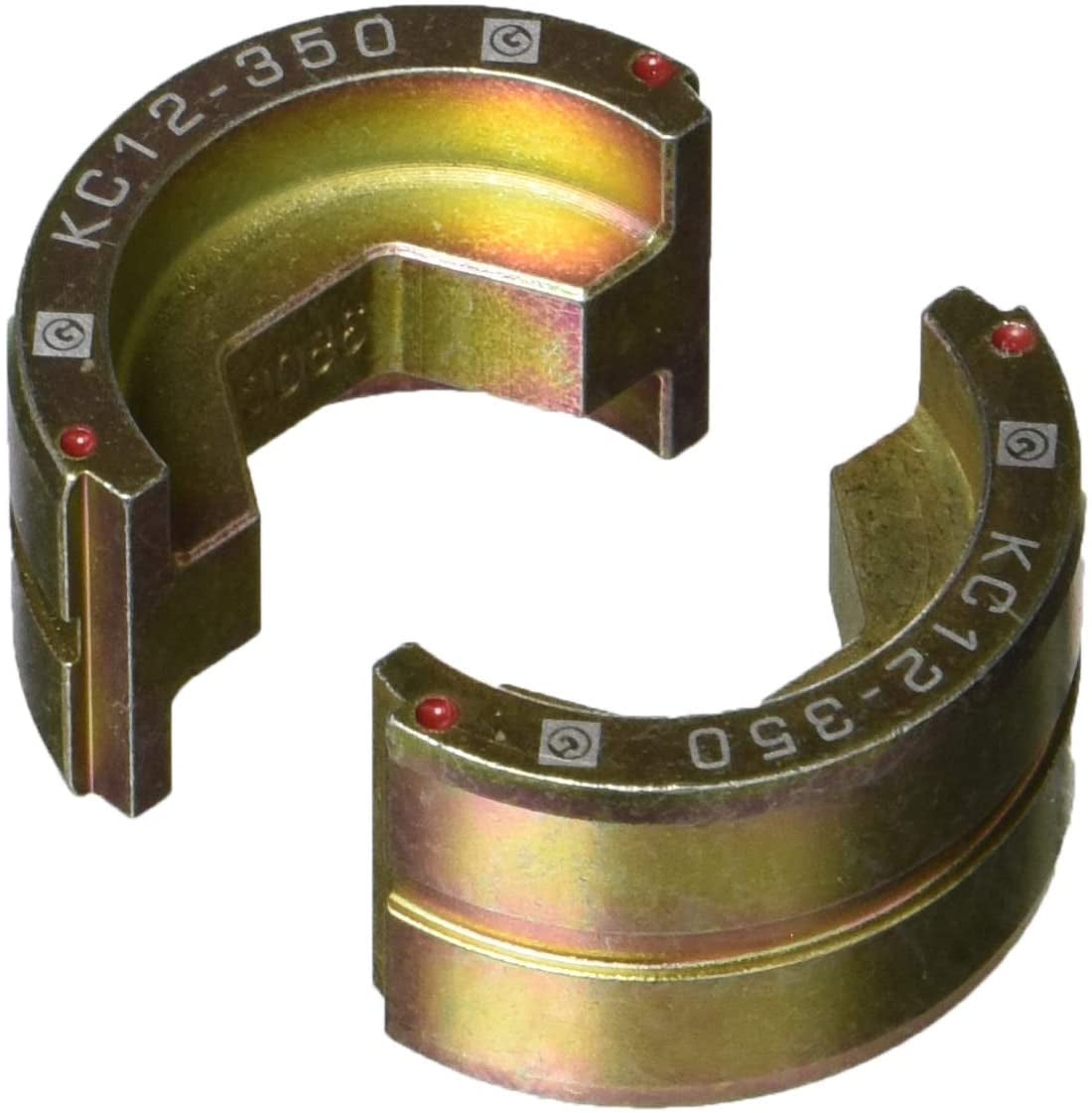 Greenlee KC12-350 DIE,CRIMP-350 COPPER - Walmart.com