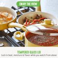 GreenLife 18-Piece Soft Grip Healthy Ceramic Non-Stick Cookware Set ...