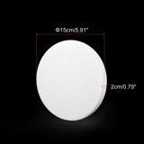 Uxcell Foam Circles for Crafts 5.91 x 0.79 Inch Polystyrene Round Foam ...