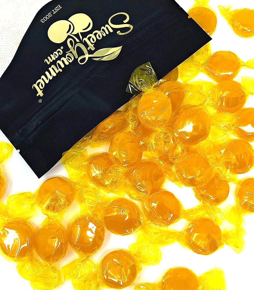 SweetGourmet Butterscotch Buttons | Arcor Premium Bulk Wrapped Hard ...