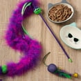 Vibrant Life Feather Wand Cat Toy, Single, Multi-color - Walmart ...