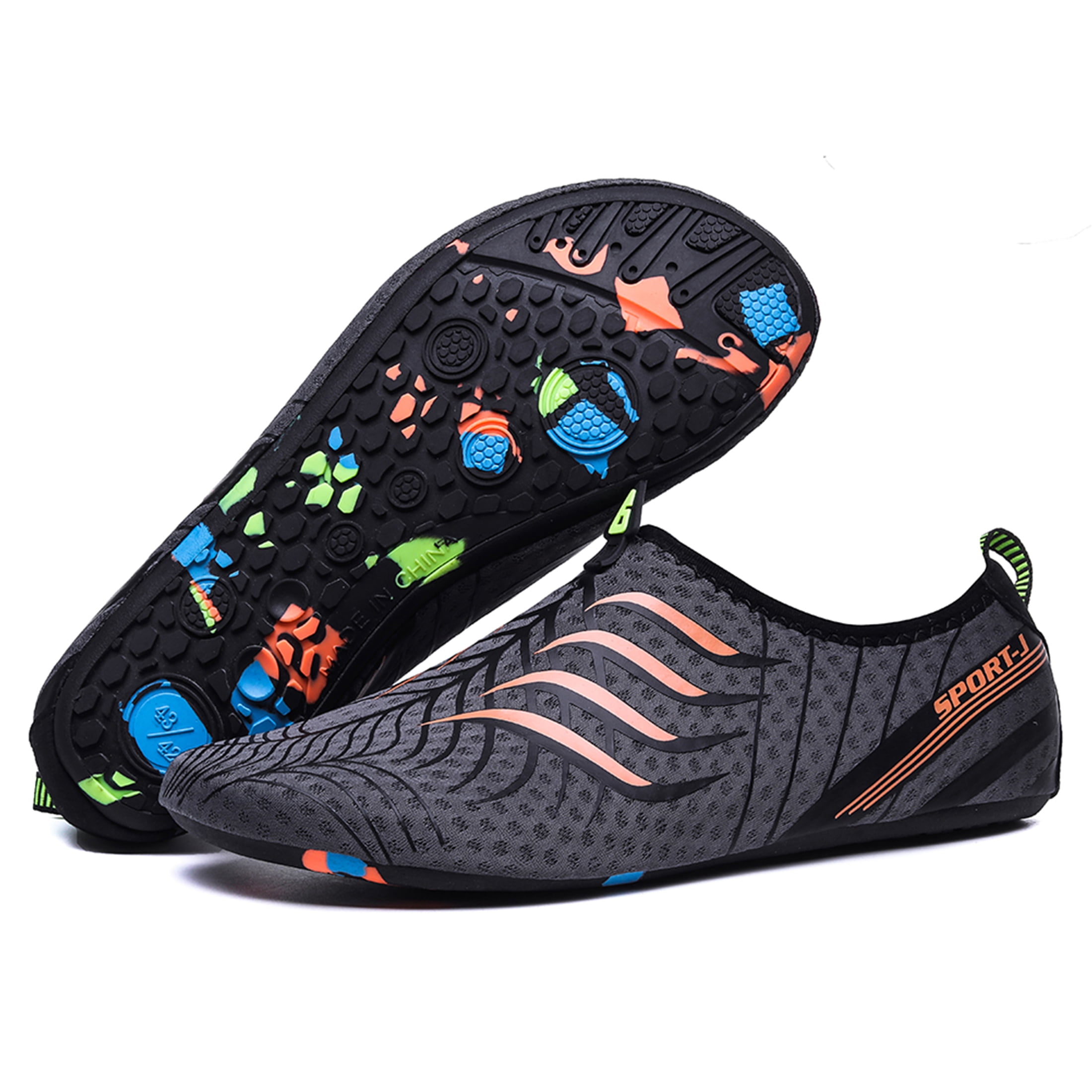 Women Men Water Shoes Barefoot Aqua Quick-Dry Beach Swim Surf Dive ...