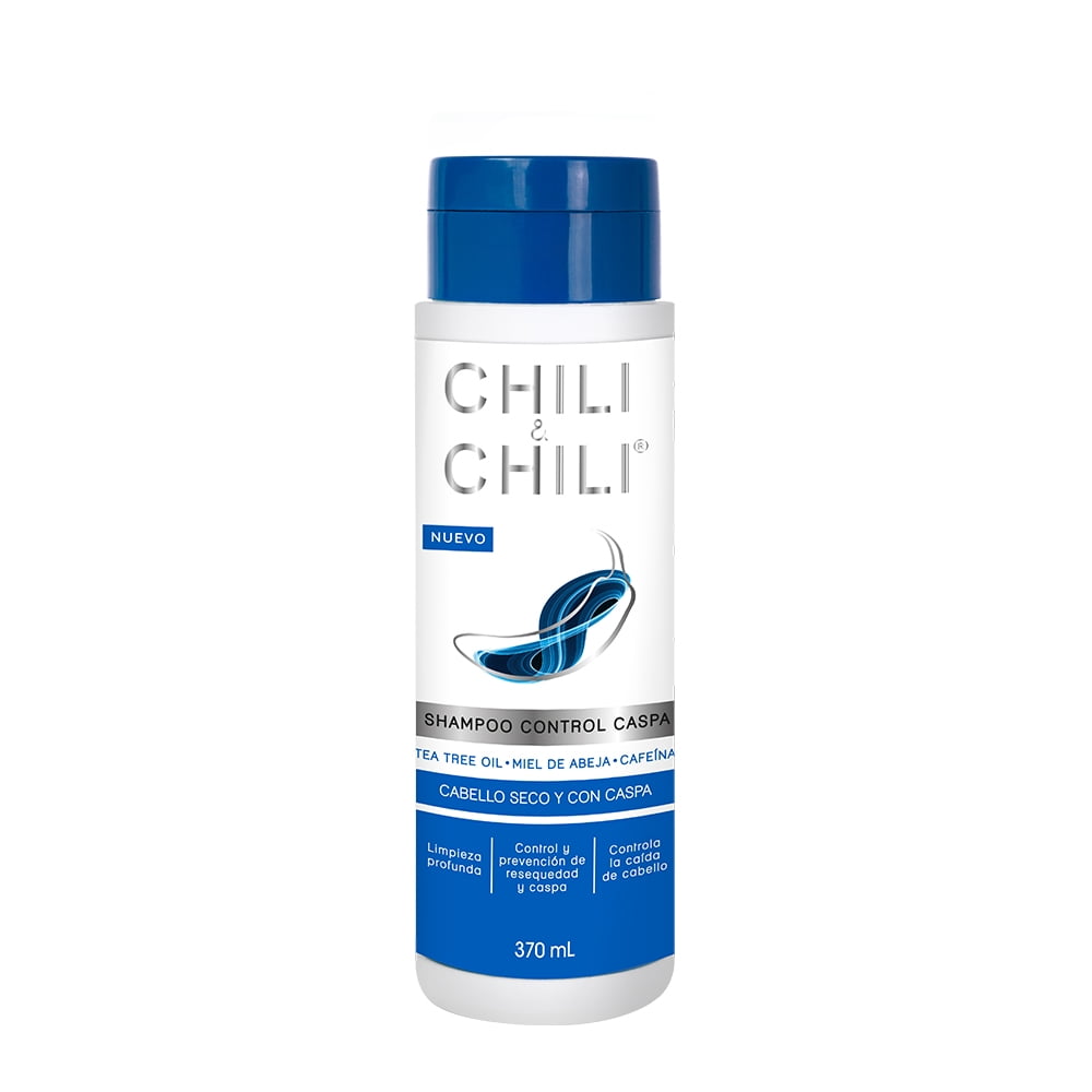 Shampoo Chili Control Caspa Chili & Chili 370 Ml | Walmart en línea