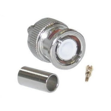 C&E BNC Barrel Connector (Coupler), BNC Female to BNC Female - Walmart.com