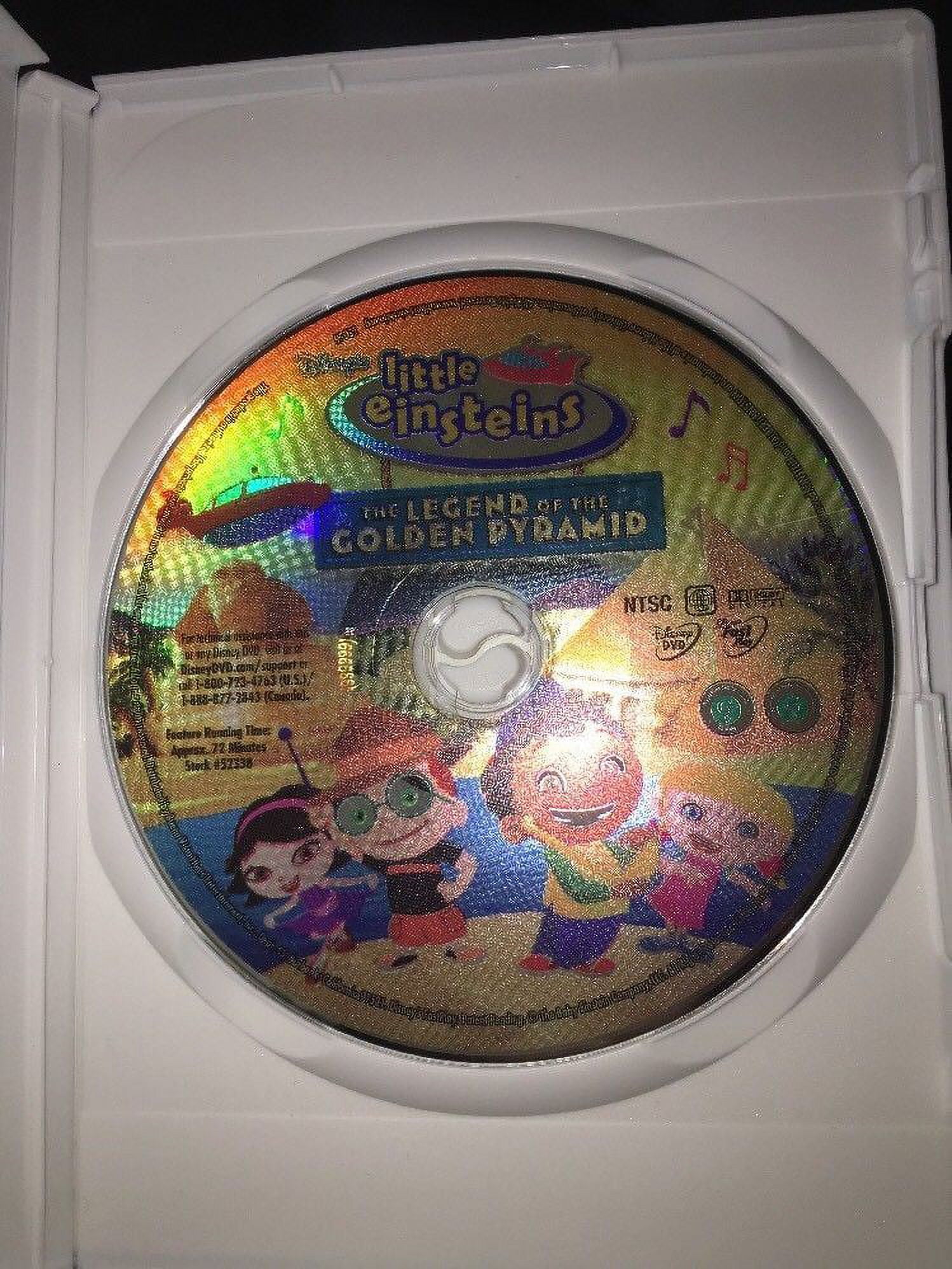 Little Einsteins The Legend Of The Golden Pyramid Dvd Little