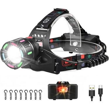 Bushnell PRO High Beam 400 Lumens Lithium Rechargeable MC Headlamp with ...