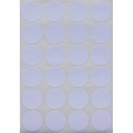 HTCM Dot Sticker Colored Labels - Round Stickers Green 25mm - 120 Pack ...