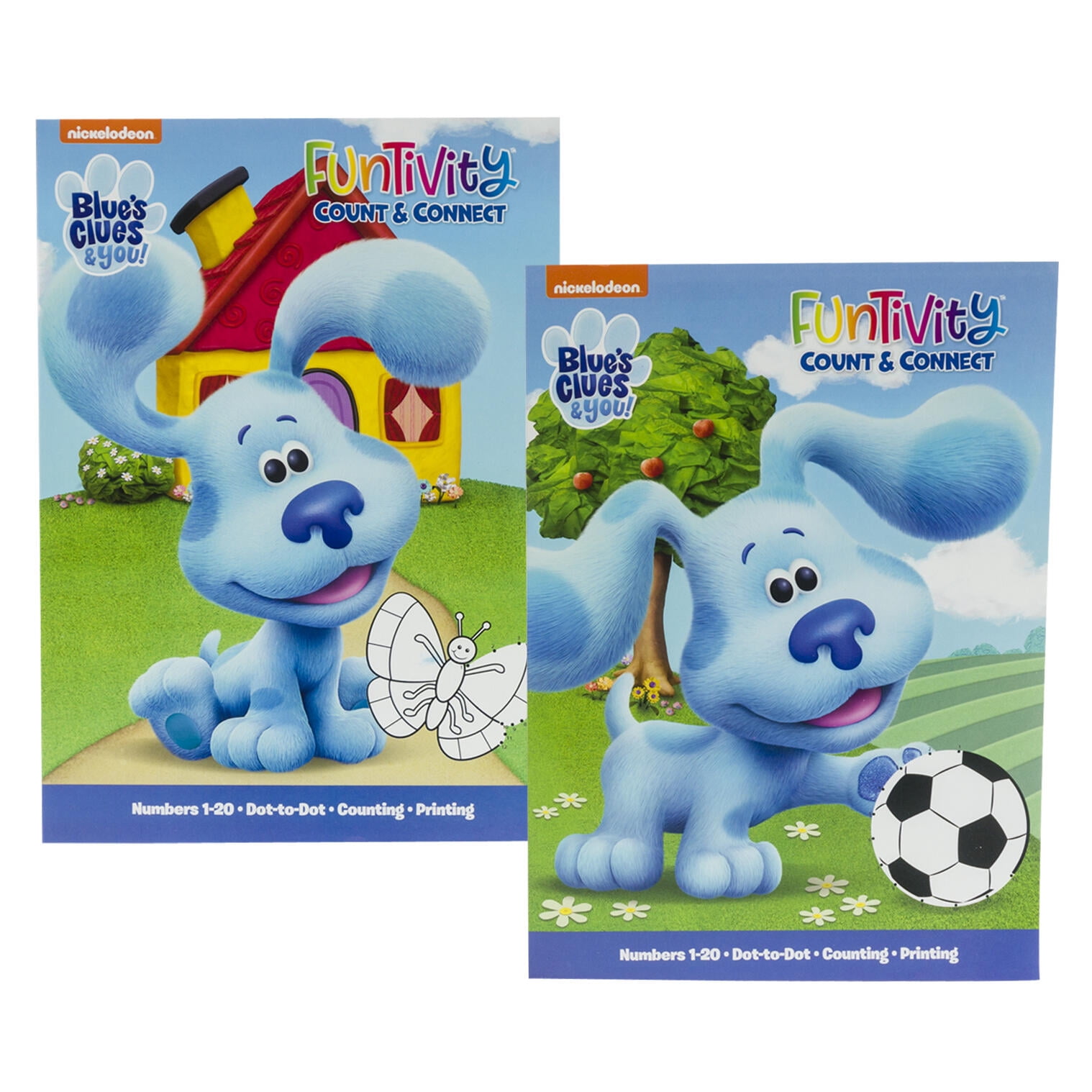 Blue Clues Coloring and Activity Book- 2 Asst. - Walmart.com