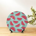 Gaeub Watermelon Print Ceramic Plate,Dinner Plates,Bone China ...