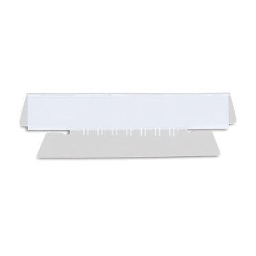 Universal Hanging File Folder Plastic Index Tabs, 1/5 Tab Cut, 2 1/4 ...