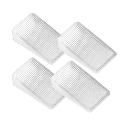 Maoww 4 Pieces PVC Table Shim Portable Japanese Style Detachable ...