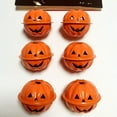 5/10/20pcs 4CM Halloween Pumpkin Bells Treed Decorations Hanging Decor ...