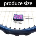12Pcs Tennis Vibrations Dampener, Silicone Cartoon Racket Shock ...