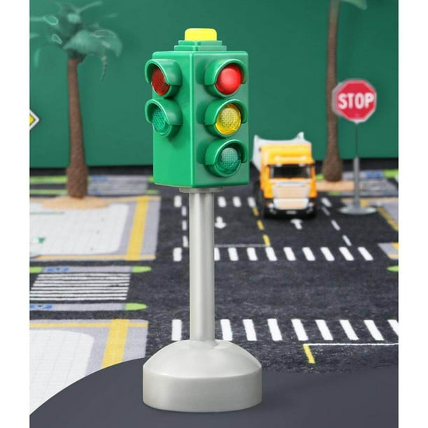 Traffic Signal Light Crosswalk Safety Signs Party Road Signs Gift Toys ...