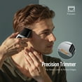 Nogroa Electric Shaver for Men: Replaceable 2 in 1 Shaver Trimmer ...