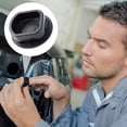 Car Bumper Lens Hole Protector Covers Large And Small Sizes Rubber ...