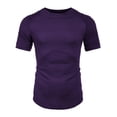 COOFANDY Men's Gym Shirts Fitted Fitness Tee Bodybuilding Workout T ...
