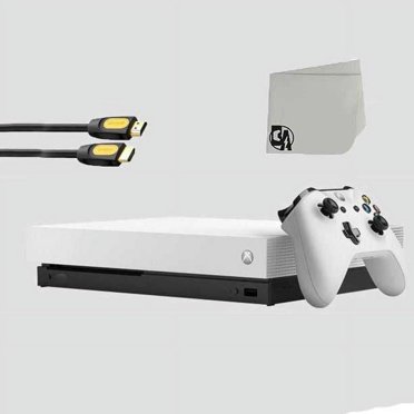 Pre-Owned Microsoft Xbox One X 1TB Gaming Console with Daystrike Camo ...
