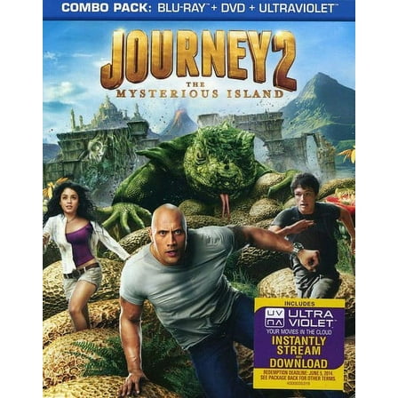Journey to the Center of the Earth / Journey 2 (Blu-ray) - Walmart.com