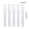 5Pcs 4.5MM Round Tip Clear Empty Marker Empty Acrylic Paint Pen For ...